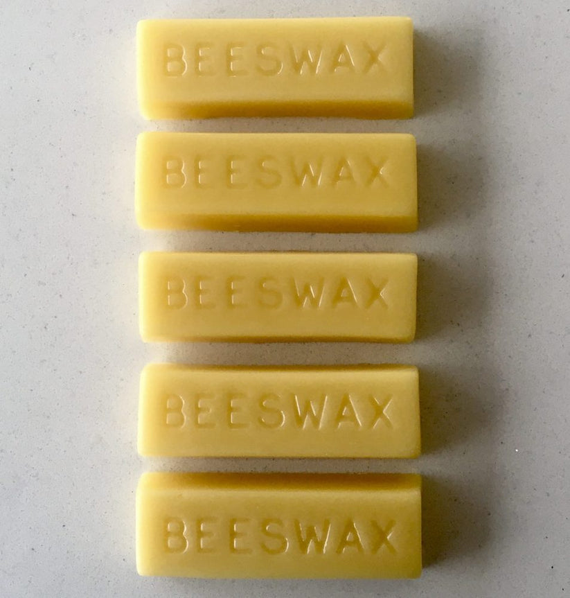 Beeswax Blocks 100% Pure British for Premium Home Use